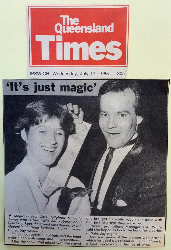 Phil Cass in The Media - Phil Cass | Comedy Magician, Corporate ...